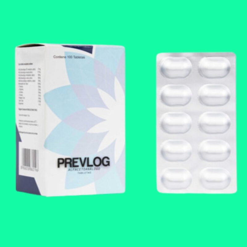 Thuốc Prevlog ngăn ngừa và điều trị tình trạng rối loạn chuyển hóa ...