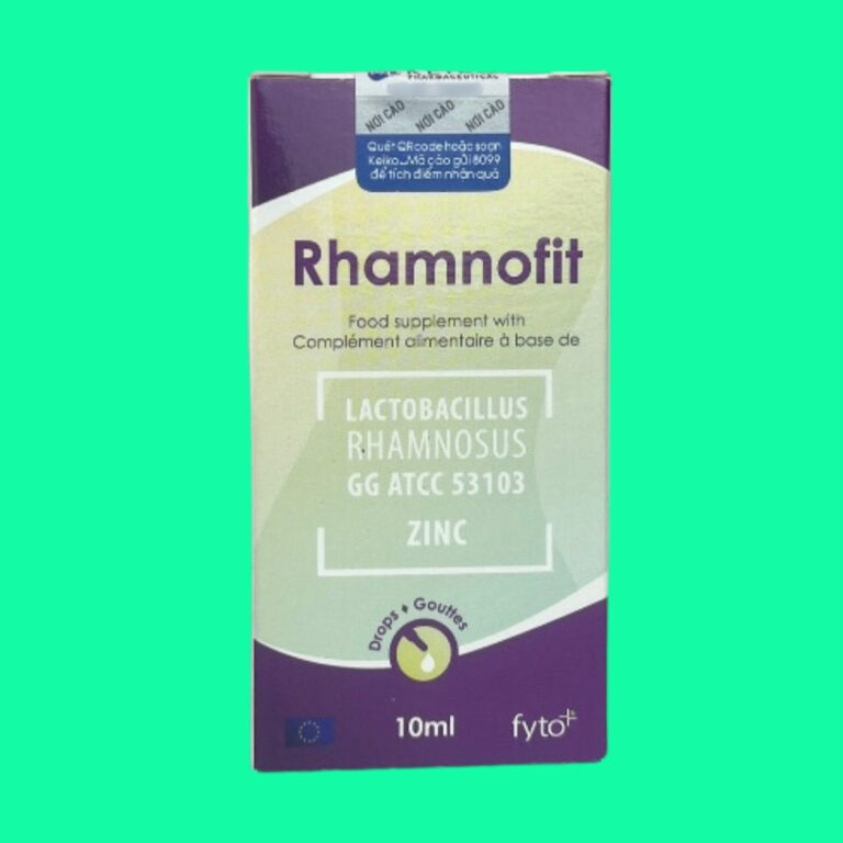 Thuốc Rhamnofit - Hỗ trợ giảm triệu chứng rối loạn tiêu hóa - Dược sĩ ...