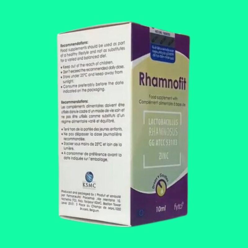 Thuốc Rhamnofit - Hỗ trợ giảm triệu chứng rối loạn tiêu hóa - Dược sĩ ...