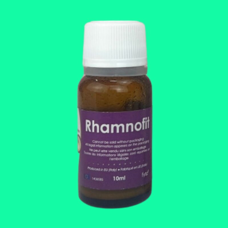 Thuốc Rhamnofit - Hỗ trợ giảm triệu chứng rối loạn tiêu hóa - Dược sĩ ...