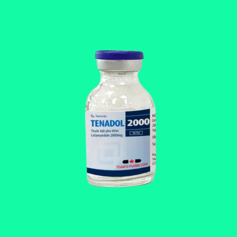 Thuốc Tenadol 2000 Tenamyd - Bột pha tiêm điều trị nhiễm khuẩn - Dược ...