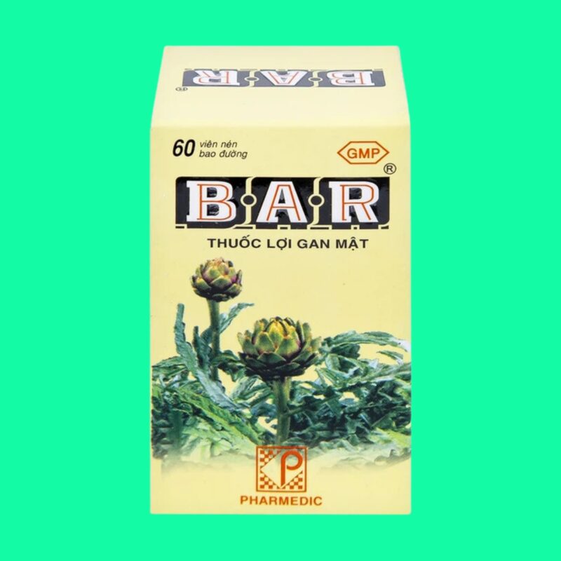 Thuốc Lợi Gan Mật Bar - Điều trị mụn nhọt, ngứa, viêm gan vàng da ...