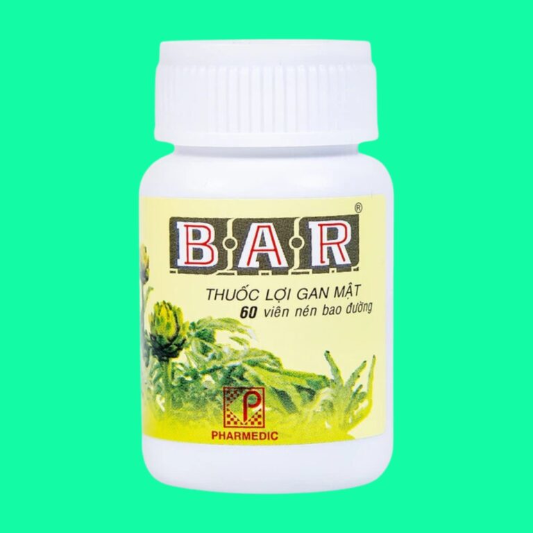 Thuốc Lợi Gan Mật Bar - Điều trị mụn nhọt, ngứa, viêm gan vàng da ...