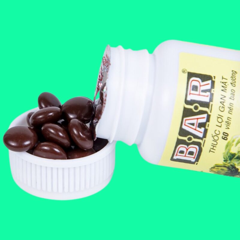 Thuốc Lợi Gan Mật Bar - Điều trị mụn nhọt, ngứa, viêm gan vàng da ...