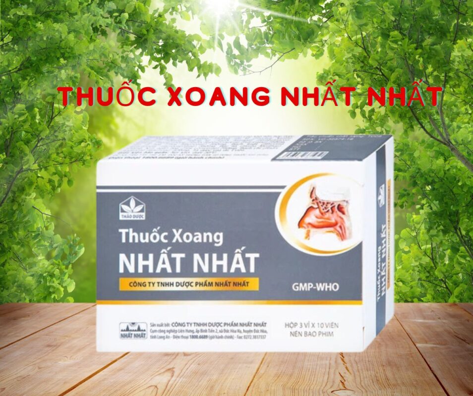 Thuốc Xoang Nhất Nhất dùng trong bao lâu, giá bao nhiêu? - Dược sĩ Lưu ...