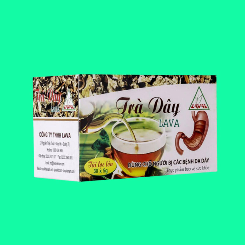 Trà Dây Lava (Hộp 30 túi) - Giải pháp cho người bị bệnh dạ dày - Dược ...