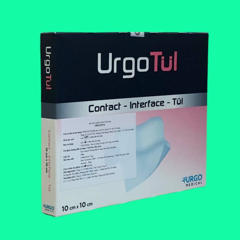 Thuốc UrgoTul 10cm x 10cm - Bảo vệ và thúc đẩy vết thương mau lành ...