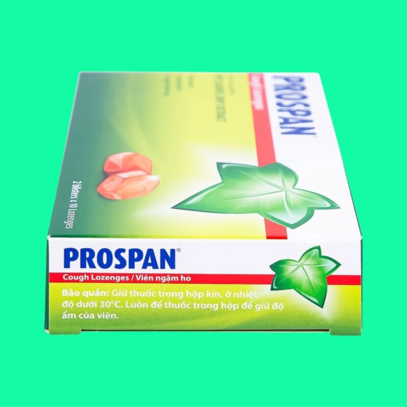 Thuốc Viên ngậm ho Prospan - Điều trị viêm đường hô hấp cấp - Dược sĩ ...