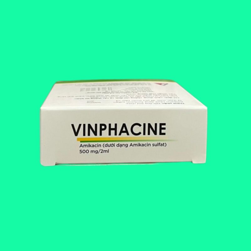 Thuốc Vinphacine 500mg/2ml - Điều trị nhiễm khuẩn nặng - Dược sĩ Lưu ...