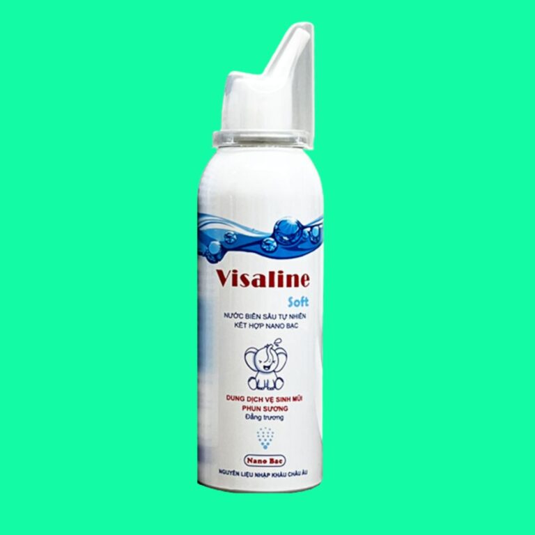 Dung dịch vệ sinh mũi Visaline Soft phòng ngừa bệnh lý tai mũi họng ...