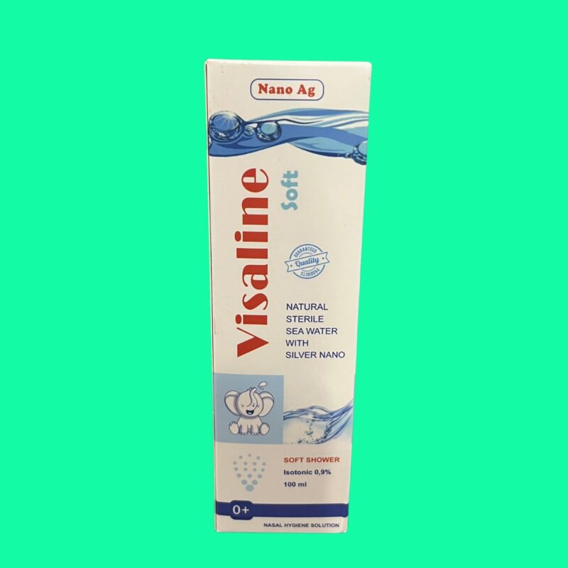 Dung dịch vệ sinh mũi Visaline Soft phòng ngừa bệnh lý tai mũi họng ...