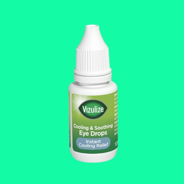 Thuốc Vizulize Cooling And Soothing Eye Drops giảm khó chịu và mệt mỏi ...