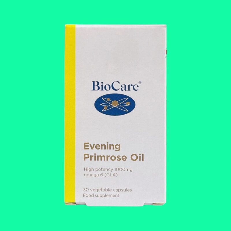 Viên hoa anh thảo Biocare Evening Primrose Oil 30V có tác dụng gì ...