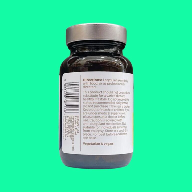 Viên hoa anh thảo Biocare Evening Primrose Oil 30V có tác dụng gì ...