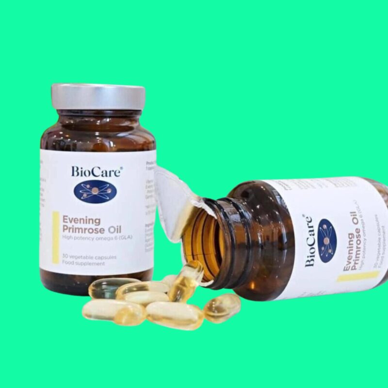 Viên hoa anh thảo Biocare Evening Primrose Oil 30V có tác dụng gì? - Dược sĩ Lưu Văn Hoàng