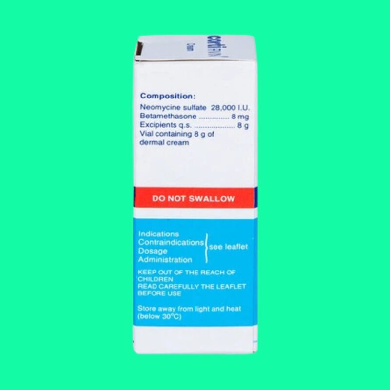 Thuốc Corti RVN 8g điều trị chàm - Dược sĩ Lưu Văn Hoàng