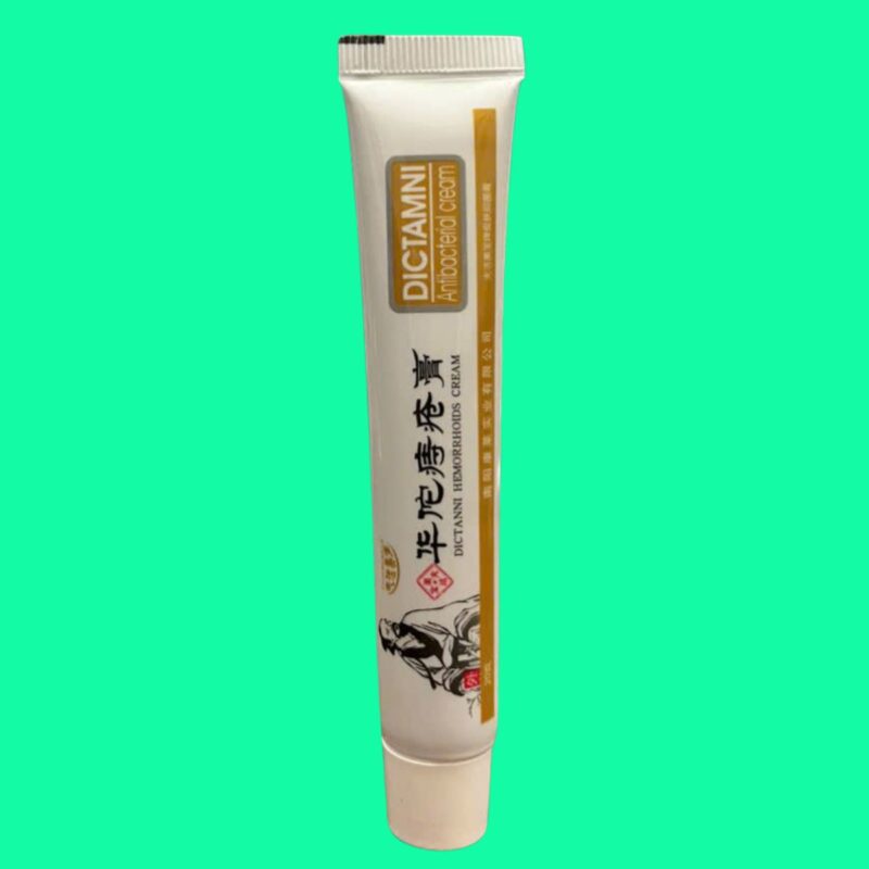 Kem bôi trĩ Dictamni Antibacterial Cream - Hỗ trợ điều trị bệnh trĩ ...