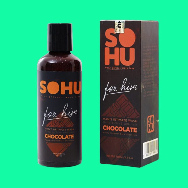 Dung dịch vệ sinh nam SOHU 100ml ngừa viêm nhiễm nam khoa - Dược sĩ Lưu ...