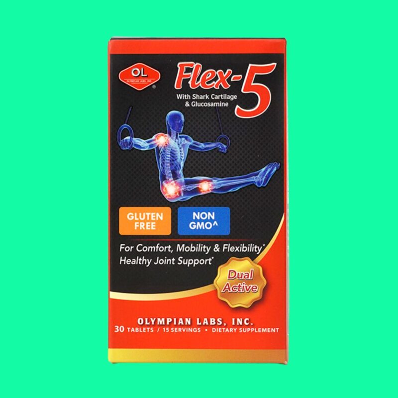 Thuốc khớp Flex-5 có tốt không? - Dược sĩ Lưu Văn Hoàng