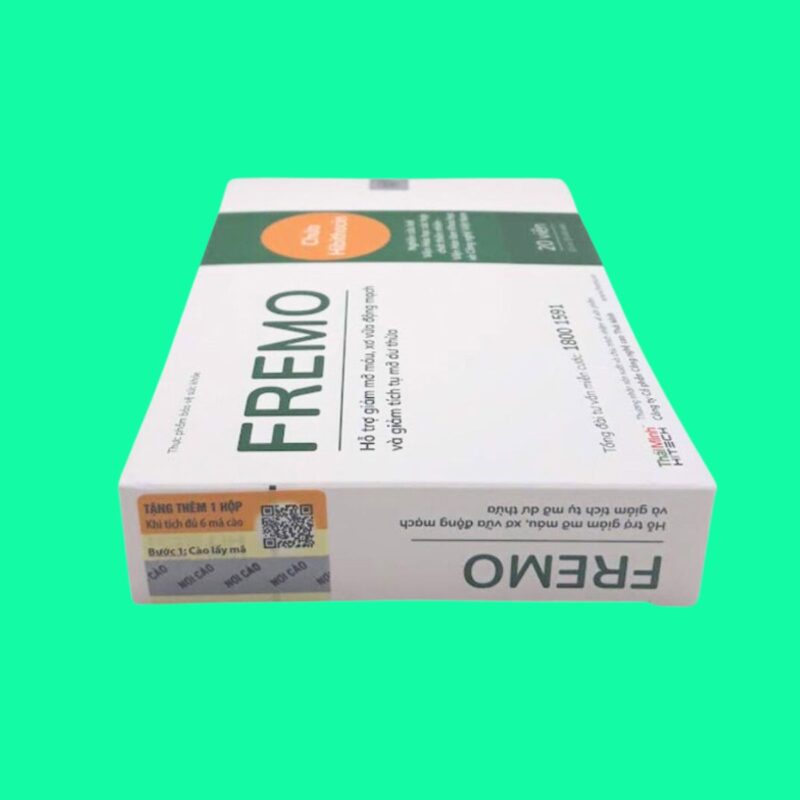 Thuốc Fremo Thái Minh điều trị mỡ máu cao - Dược sĩ Lưu Văn Hoàng