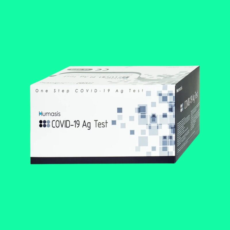 Bộ kit Humasis COVID-19 Ag Test phát hiện SARS-CoV-2 - Dược sĩ Lưu Văn ...