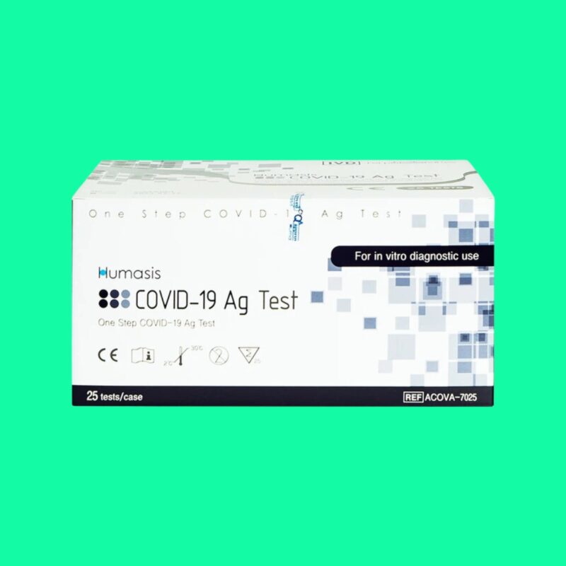 Bộ kit Humasis COVID-19 Ag Test phát hiện SARS-CoV-2 - Dược sĩ Lưu Văn ...