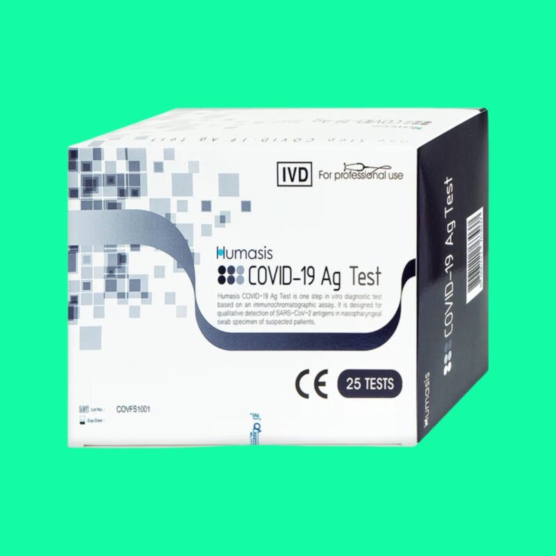 Bộ kit Humasis COVID-19 Ag Test phát hiện SARS-CoV-2 - Dược sĩ Lưu Văn ...