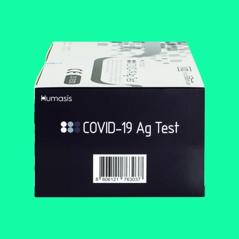 Bộ kit Humasis COVID-19 Ag Test phát hiện SARS-CoV-2 - Dược sĩ Lưu Văn ...