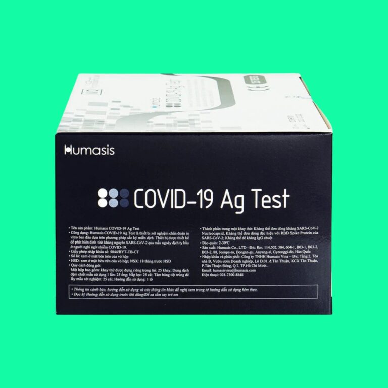 Bộ kit Humasis COVID-19 Ag Test phát hiện SARS-CoV-2 - Dược sĩ Lưu Văn ...