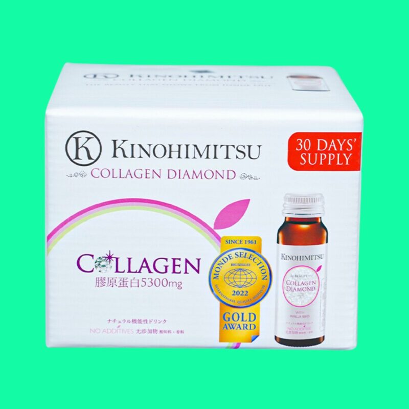 Thuốc Kinohimitsu Collagen Diamond 5300mg - Dược sĩ Lưu Văn Hoàng