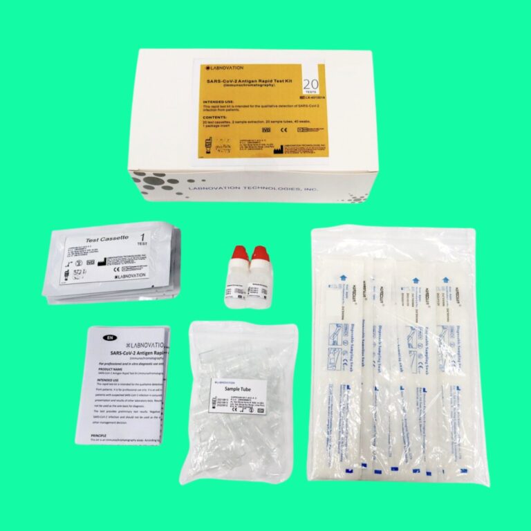 Labnovation SARS-CoV-2 Antigen Rapid Test Kit - Dược sĩ Lưu Văn Hoàng