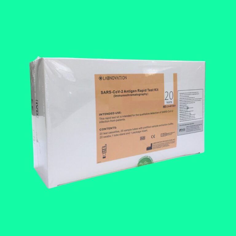 Labnovation SARS-CoV-2 Antigen Rapid Test Kit - Dược sĩ Lưu Văn Hoàng
