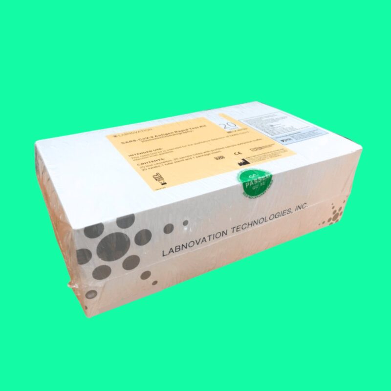 Labnovation SARS-CoV-2 Antigen Rapid Test Kit - Dược sĩ Lưu Văn Hoàng