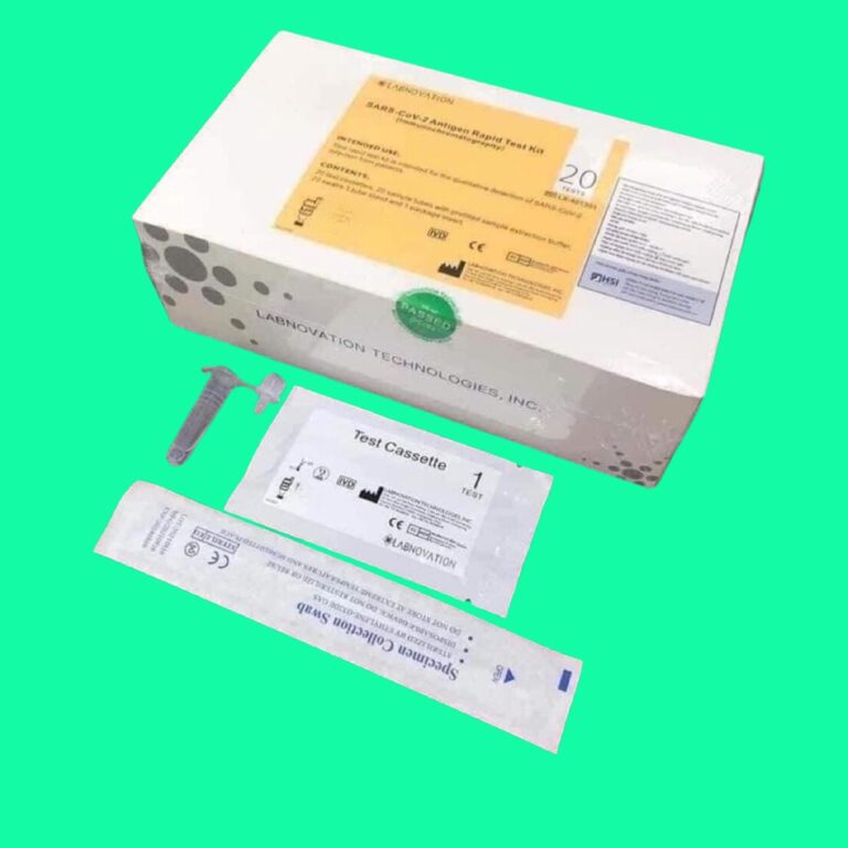 Labnovation SARS-CoV-2 Antigen Rapid Test Kit - Dược sĩ Lưu Văn Hoàng