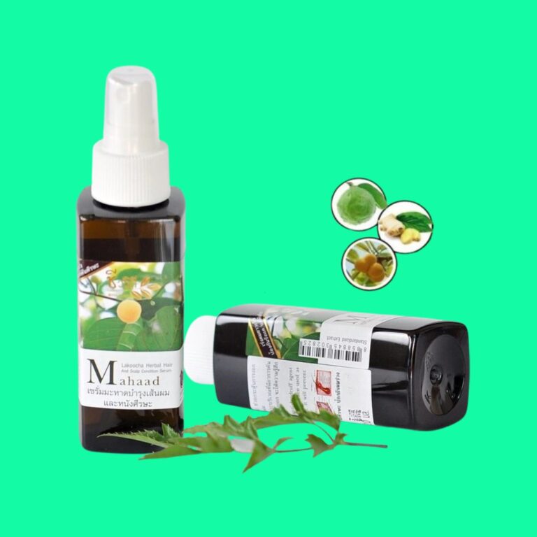 Xịt Mahaad Lakoocha Herbal Hair and Scalp Serum 120ml mọc tóc - Dược sĩ ...