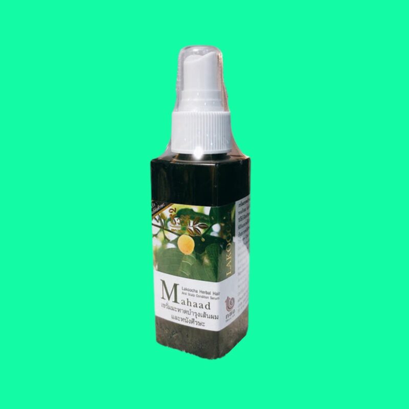Xịt Mahaad Lakoocha Herbal Hair and Scalp Serum 120ml mọc tóc - Dược sĩ ...
