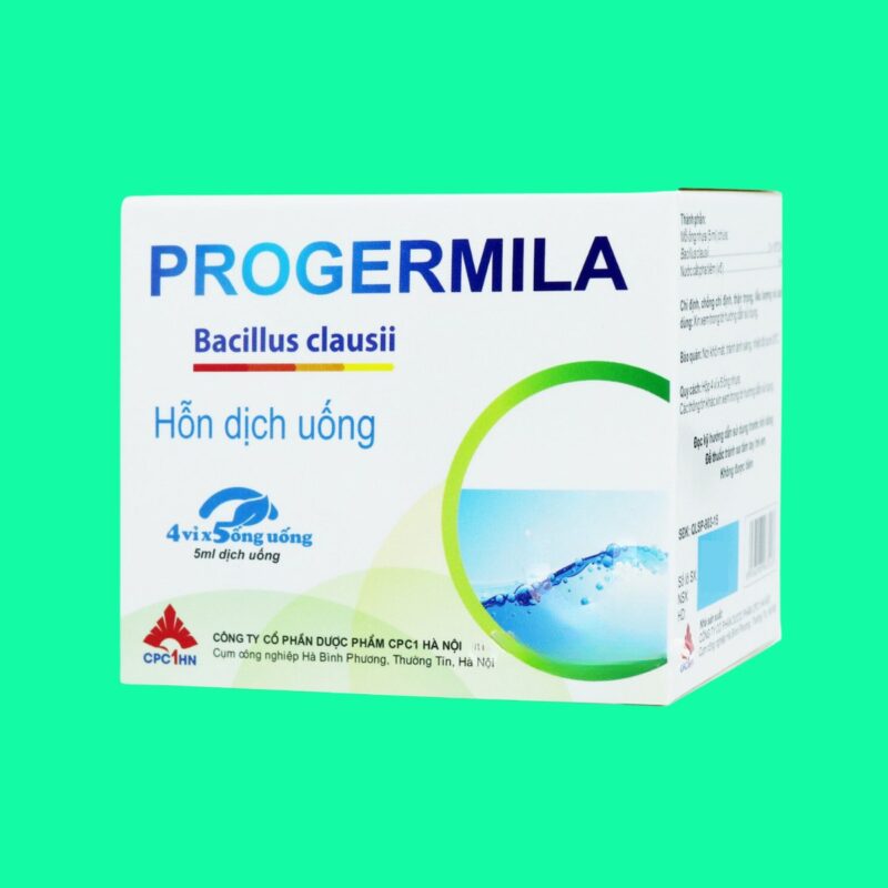 Thuốc Progermila 5ml cân bằng hệ vi sinh đường ruột - Dược sĩ Lưu Văn Hoàng