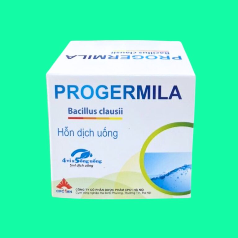 Thuốc Progermila 5ml cân bằng hệ vi sinh đường ruột - Dược sĩ Lưu Văn Hoàng
