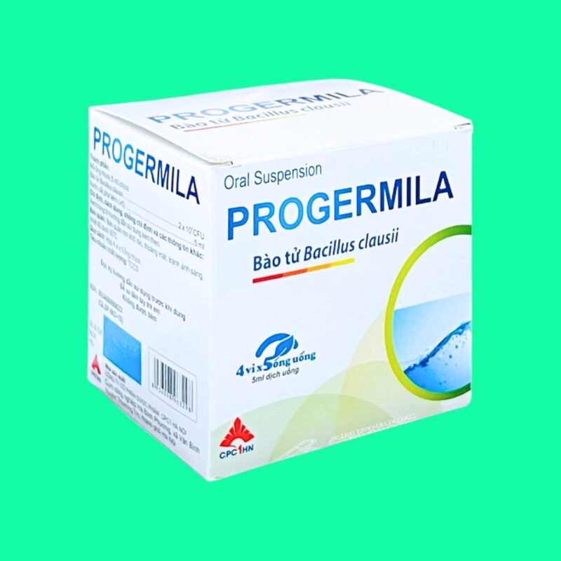 Thuốc Progermila 5ml cân bằng hệ vi sinh đường ruột - Dược sĩ Lưu Văn Hoàng