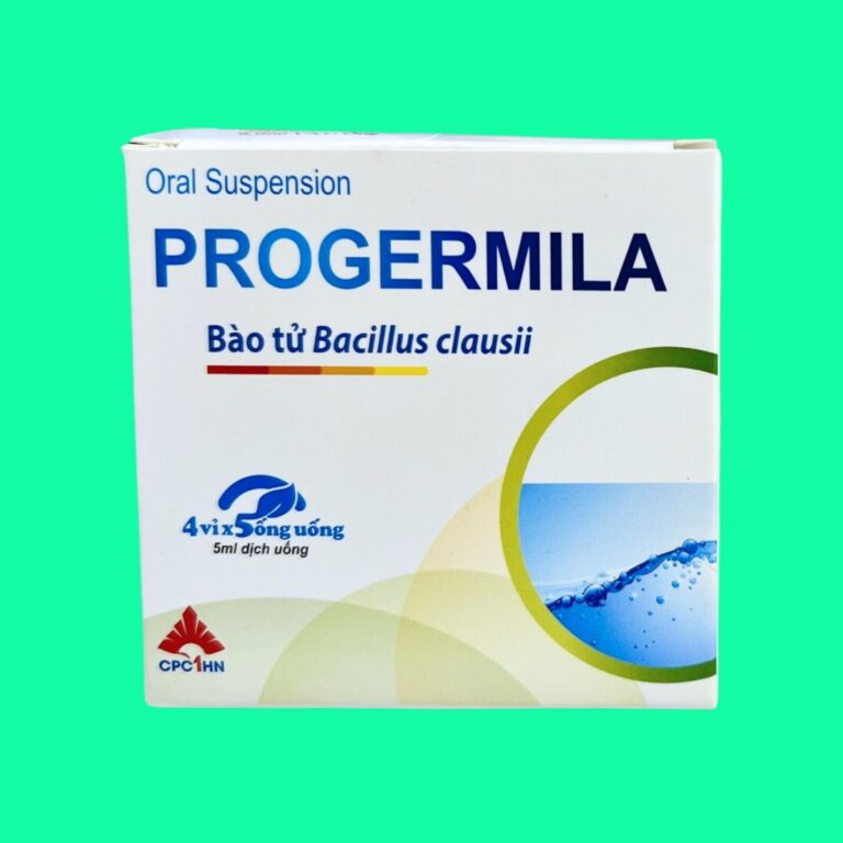 Thuốc Progermila 5ml cân bằng hệ vi sinh đường ruột - Dược sĩ Lưu Văn Hoàng