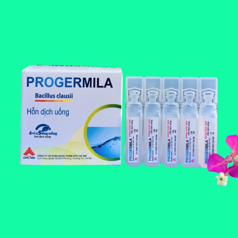 Thuốc Progermila 5ml cân bằng hệ vi sinh đường ruột - Dược sĩ Lưu Văn Hoàng