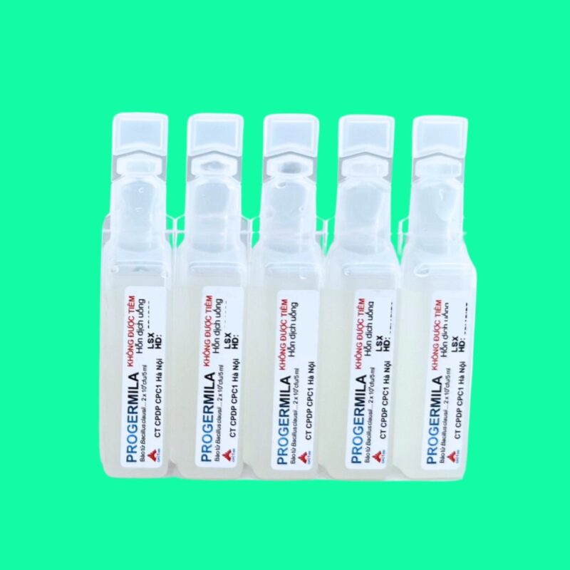 Thuốc Progermila 5ml cân bằng hệ vi sinh đường ruột - Dược sĩ Lưu Văn Hoàng