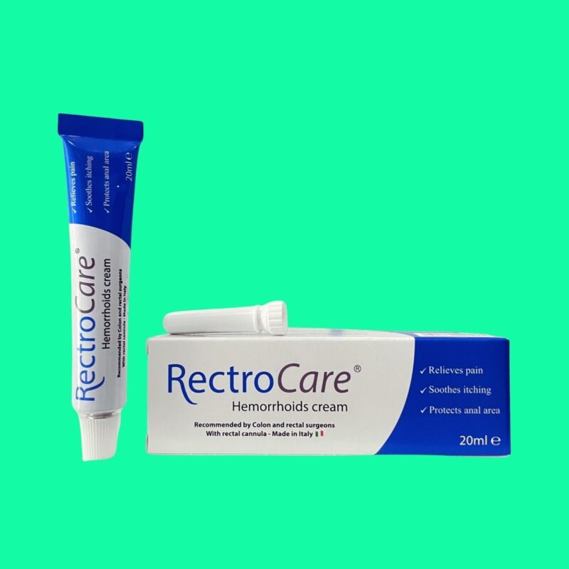 Thuốc bôi RectroCare 20ml giảm triệu chứng bệnh trĩ - Dược sĩ Lưu Văn Hoàng
