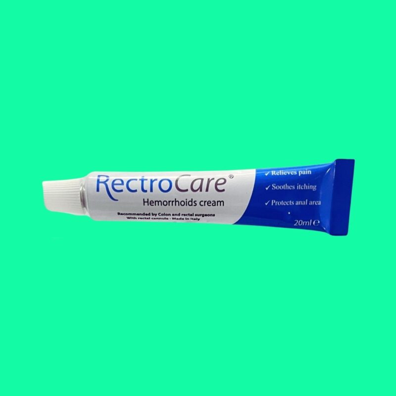 Thuốc bôi RectroCare 20ml giảm triệu chứng bệnh trĩ - Dược sĩ Lưu Văn Hoàng