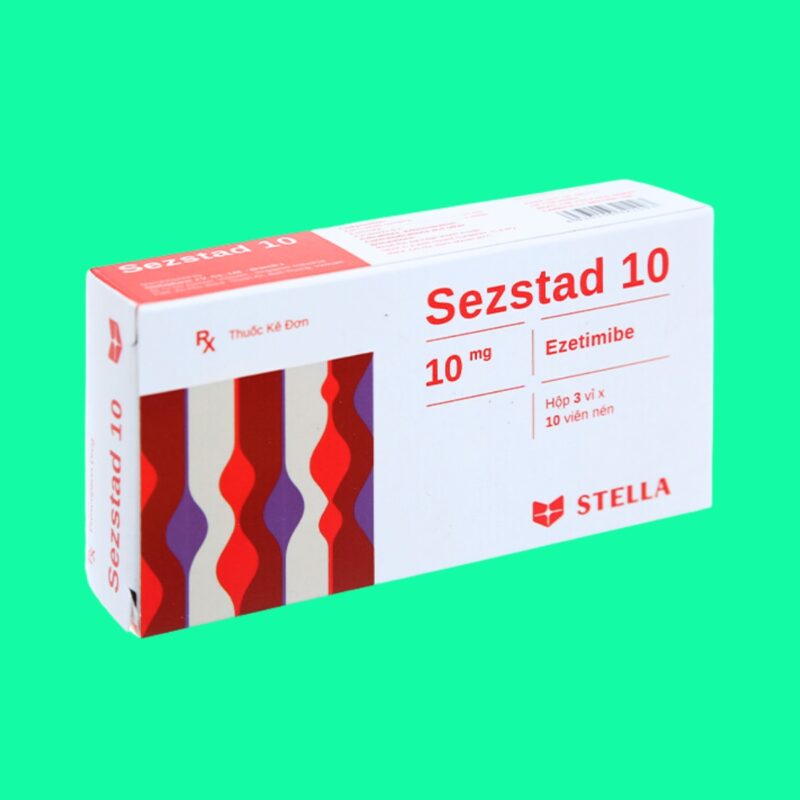 Thuốc Sezstad 10mg điều trị mỡ máu - Dược sĩ Lưu Văn Hoàng