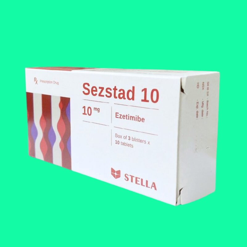 Thuốc Sezstad 10mg điều trị mỡ máu - Dược sĩ Lưu Văn Hoàng