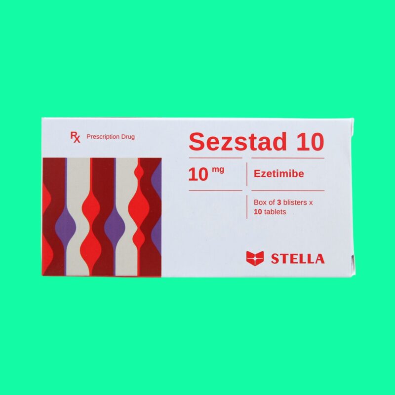 Thuốc Sezstad 10mg điều trị mỡ máu - Dược sĩ Lưu Văn Hoàng