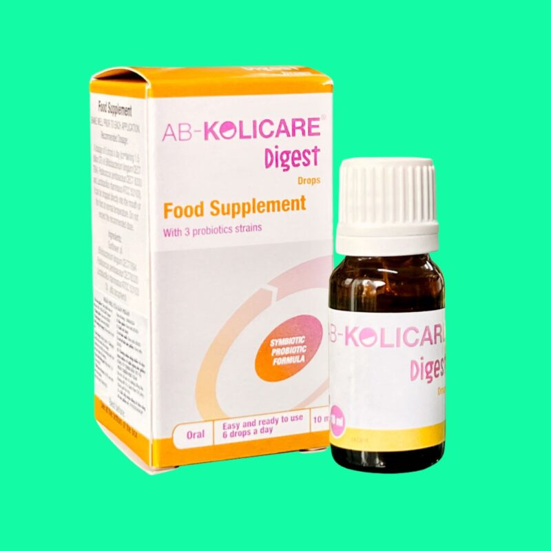AB-Kolicare Digest cân bằng hệ vi sinh đường ruột - Dược sĩ Lưu Văn Hoàng
