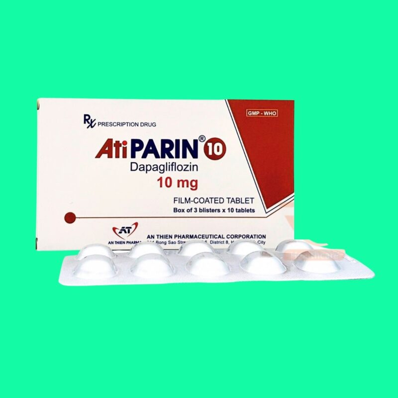 Thuốc Atiparin 10 điều trị đái tháo đường tuyp II - Dược sĩ Lưu Văn Hoàng
