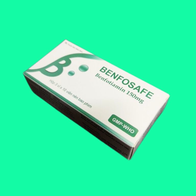 Thuốc Benfosafe - Điều trị viêm đa dây thần kinh do nghiện rượu - Dược ...